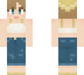 Elle | Minecraft Skin