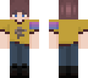 ellis l4d2 | Minecraft Skin