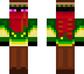 endergameo77 edgar gatillo veloz | Minecraft Skin