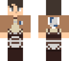 Eren Yeager | Minecraft Skin