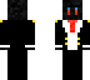 evil tux guy reworked | Minecraft Skin