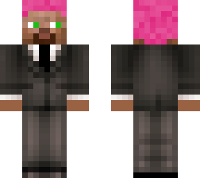 pink steve | Minecraft Skins