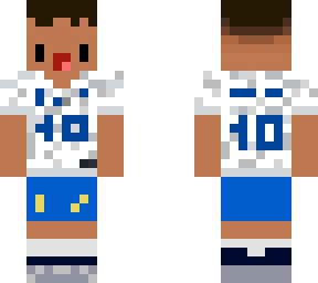 FFF WM 22 (Mbappe) Skin AWAY | Minecraft Skin