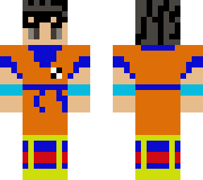 goku | Minecraft Skins