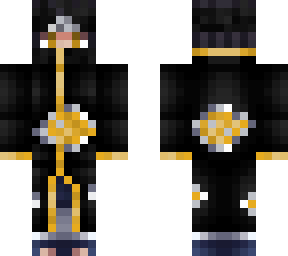 Gold Shisui Akatsuki | Minecraft Skin