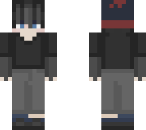 goth stan | Minecraft Skins