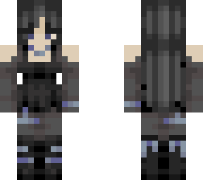 goth girl | Minecraft Skins