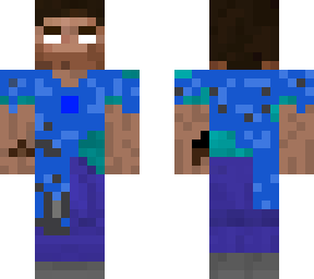 Greg Herobrine from MrFudgeMonkeyz | Minecraft Skin