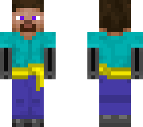haki arms steve | Minecraft Skin