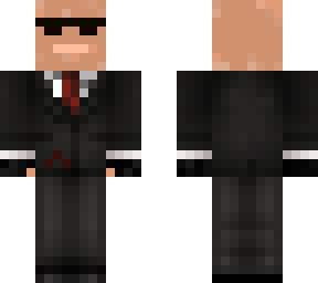 hitman | Minecraft Skins