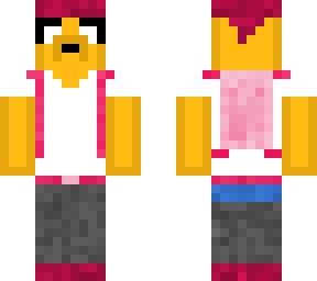 Adventure Time Jake Minecraft Skins