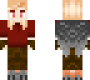 Lonely Squall | Minecraft Skin