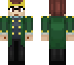 Magnus Loki | Minecraft Skin