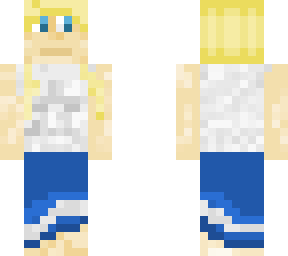 Maid of Finland /suomi neito | Minecraft Skin
