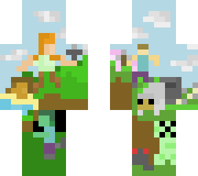 4 pixel | Minecraft Skins