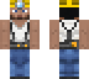 miner | Minecraft Skins