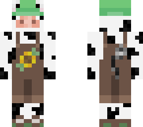moo moo 2 | Minecraft Skin