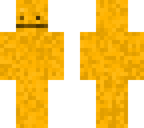 mr cheese man | Minecraft Skin