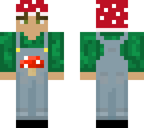mushroom guy | Minecraft Skin