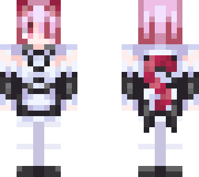 ram re zero | Minecraft Skins