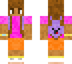 dora | Minecraft Skins