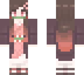 nezuko | Minecraft Skin