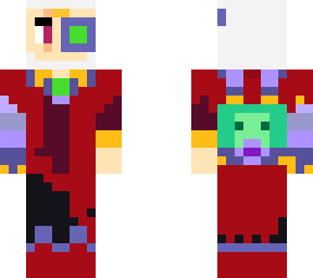 Overlord Byron | Minecraft Skin