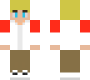 Oversimplified Tommyinnit | Minecraft Skin