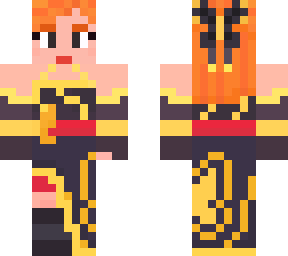 mariposa piper | Minecraft Skins