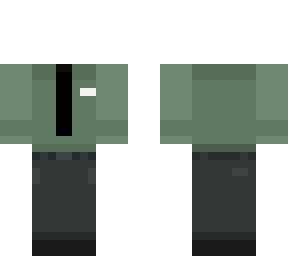 Prison Guard Uniform | Minecraft Skin