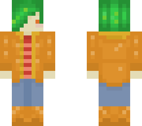 rain coat girl | Minecraft Skin