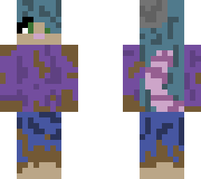 Rat OC(Rats SMP OC) | Minecraft Skin