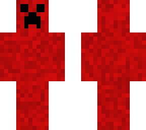 red creeper | Minecraft Skin