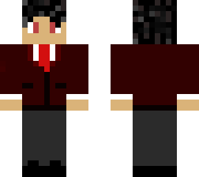 red tux | Minecraft Skins