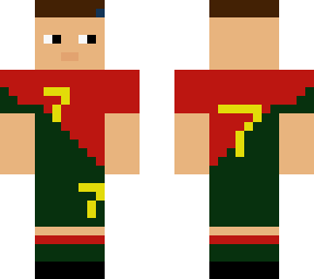 ronaldo | Minecraft Skins