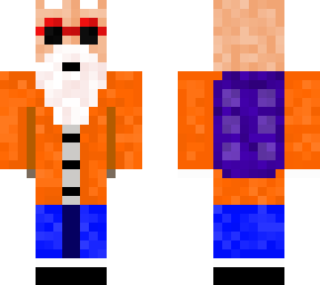 mr roshi | Minecraft Skins