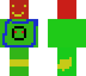 rust | Minecraft Skin