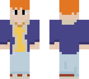 scott pilgrim | Minecraft Skins