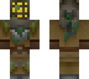 Scuba Diver | Minecraft Skin