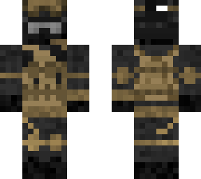 Shadow Company (updated) | Minecraft Skin