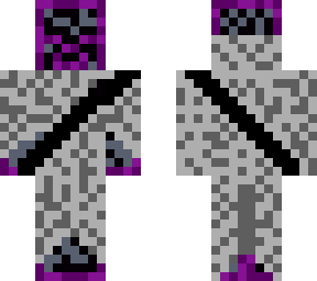 Shadow Steve | Minecraft Skin