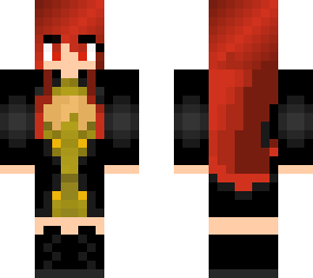 shakugan no shana | Minecraft Skins