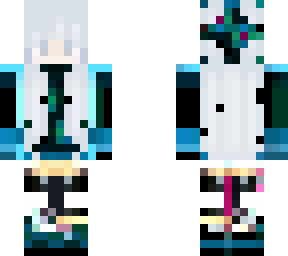 SKULK GIRL | Minecraft Skin