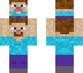 mini steve | Minecraft Skins