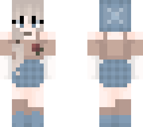 Stroll in Paris ~ | Minecraft Skin