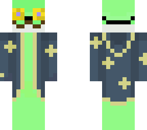 sus mode wizard frog | Minecraft Skin