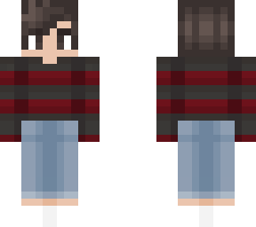 Sweater Weather | Minecraft Skin