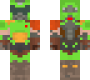 doom slayer | Minecraft Skins