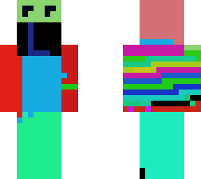 the masked | Minecraft Skin