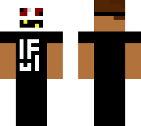 masked guy | Minecraft Skins